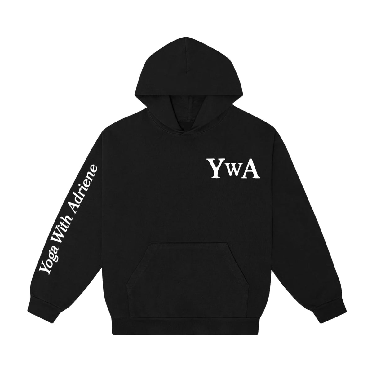 YWA Hoodie - Black – Find What Feels Good